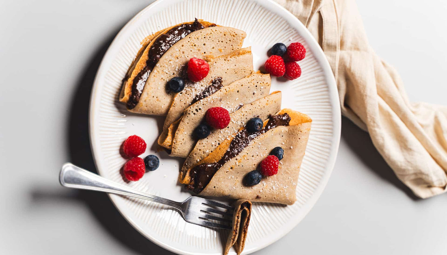 Crepes Sin Gluten - Recetas Veganas | B3TTER Foods
